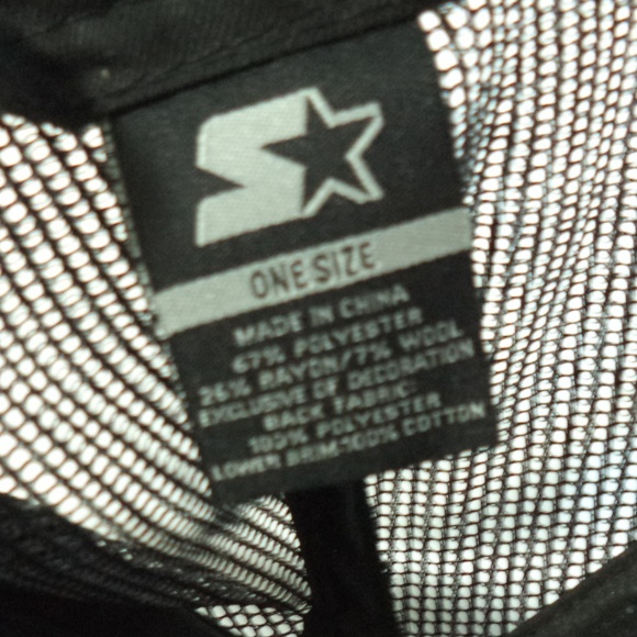 STARTER | Accessories | Vintage Starter Mesh Strapback Trucker Cap Hat ...